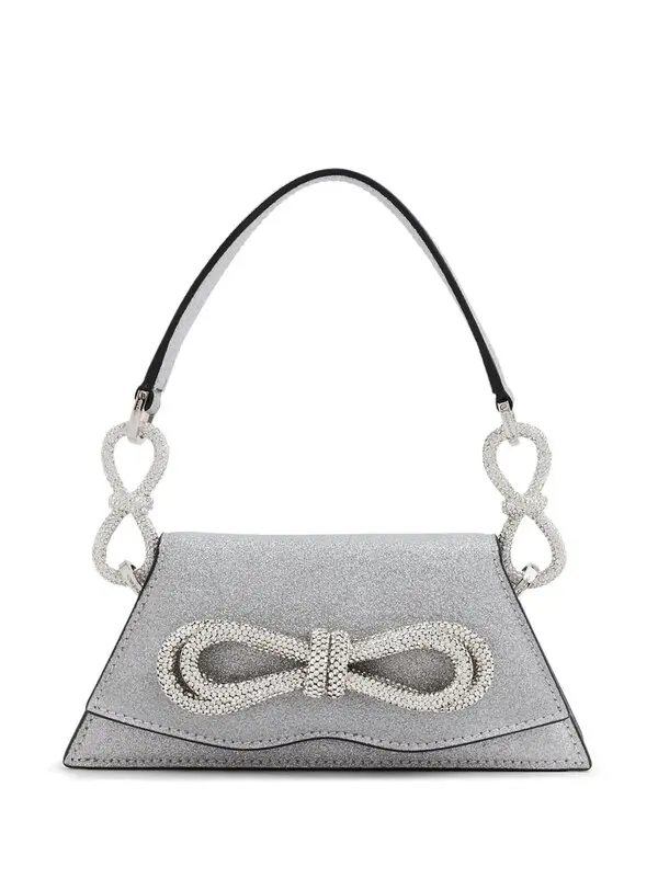 Mach & Mach Samantha Double Bow Shoulder Bag