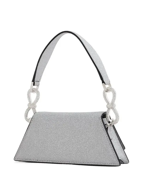 Mach & Mach Samantha Double Bow Shoulder Bag