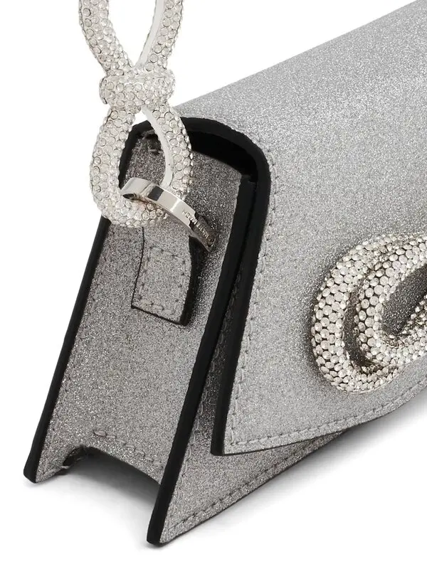Mach & Mach Samantha Double Bow Shoulder Bag