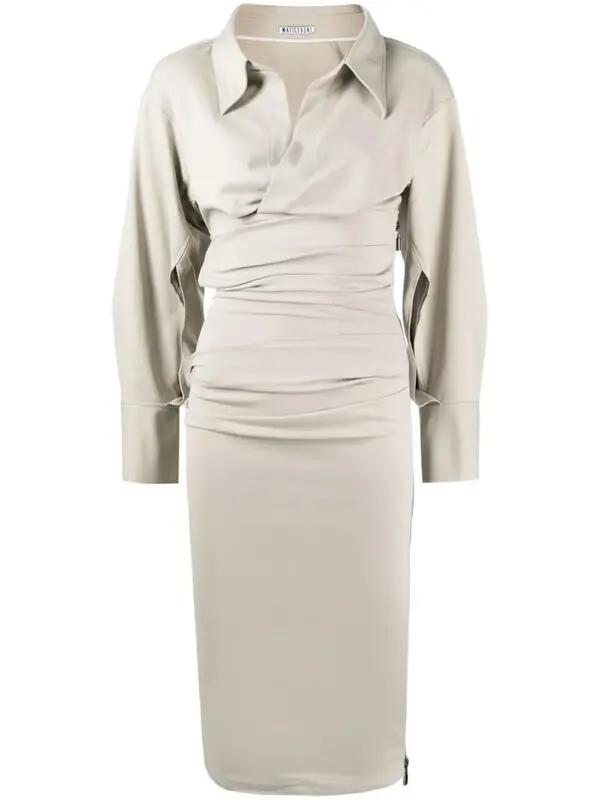 Maticevski Draped-design Dress
