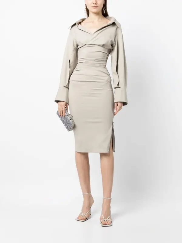 Maticevski Draped-design Dress