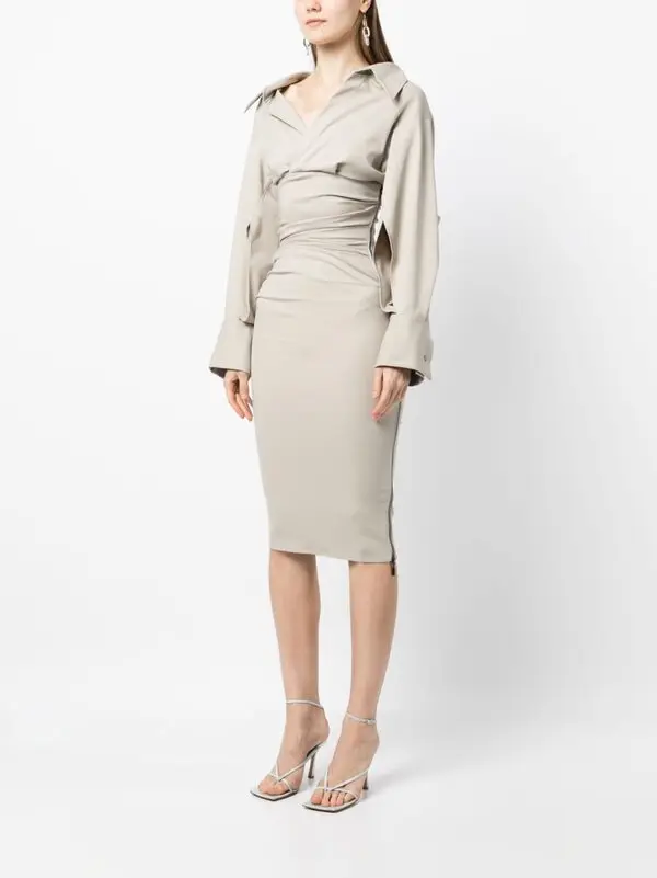 Maticevski Draped-design Dress