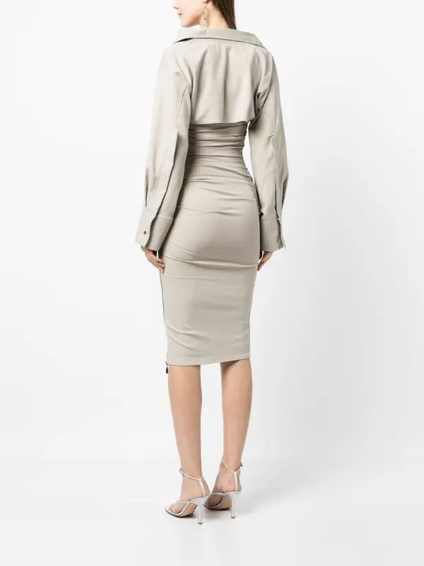 Maticevski Draped-design Dress