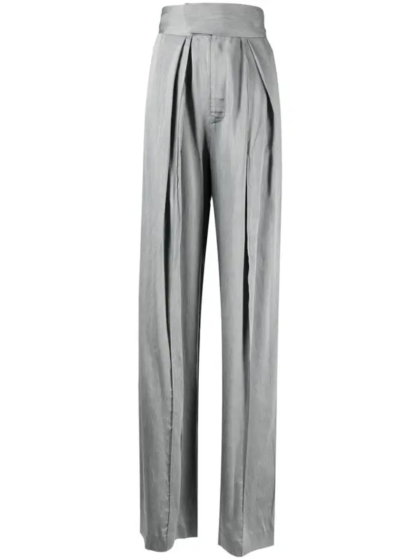 Maticevski High-waist Flared Trousers