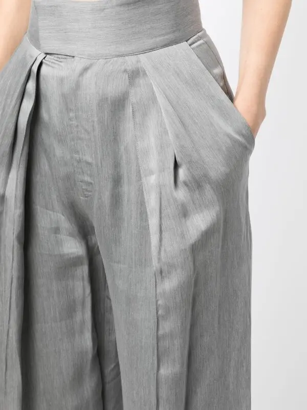 Maticevski High-waist Flared Trousers