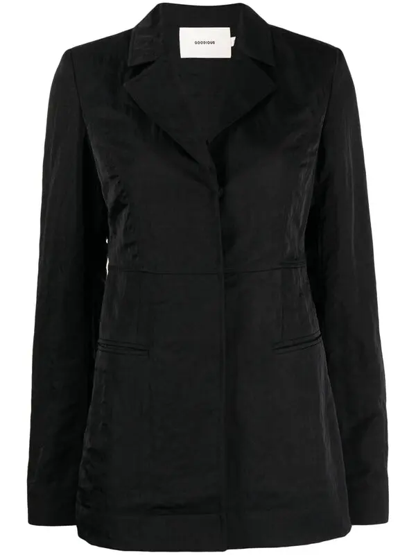 GOODIOUS Single-breasted Blazer