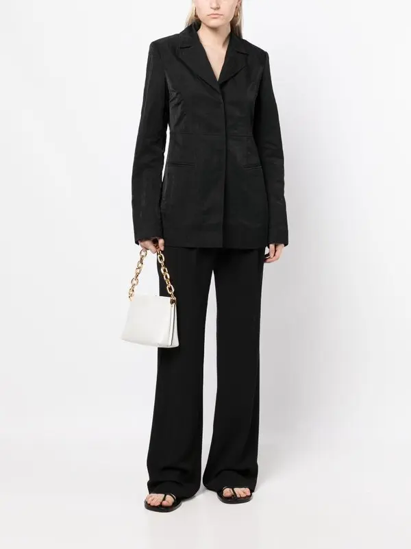 GOODIOUS Single-breasted Blazer