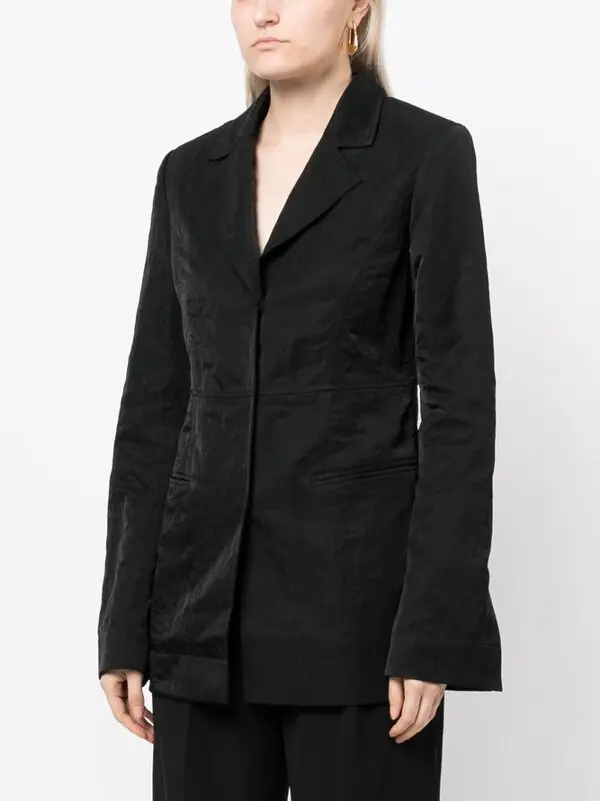 GOODIOUS Single-breasted Blazer