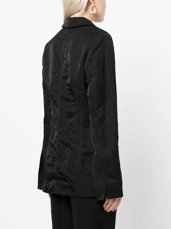 GOODIOUS Single-breasted Blazer