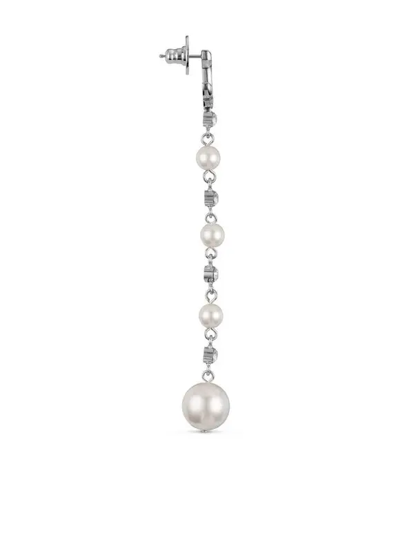 JIMMY CHOO Pearl-detail Drop Earrings