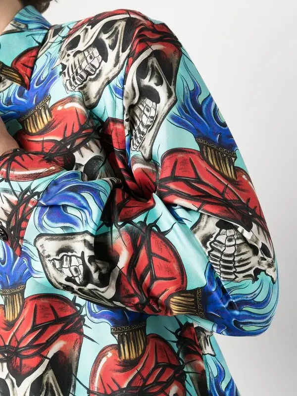 Philipp Plein Skull-print Shirt