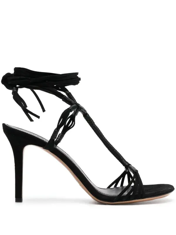 Isabel Marant Étoile Arja 95mm Wrap Sandals