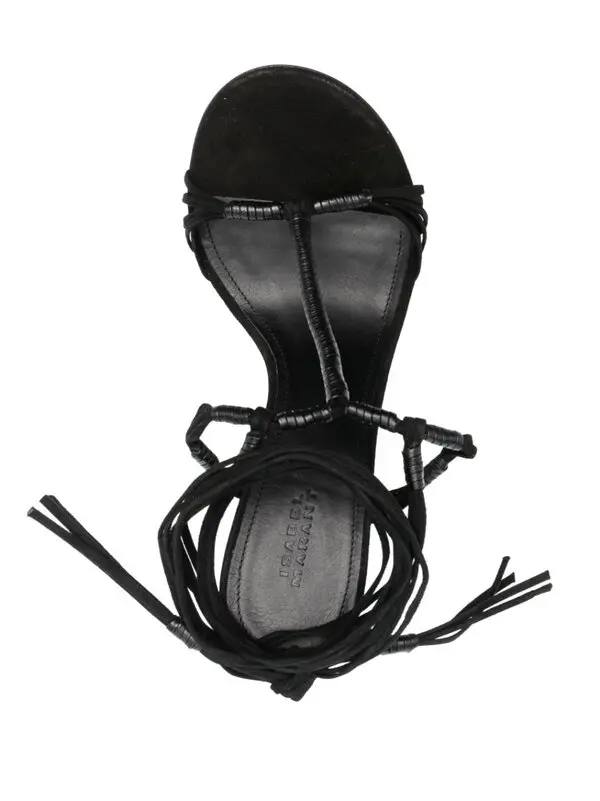 Isabel Marant Étoile Arja 95mm Wrap Sandals