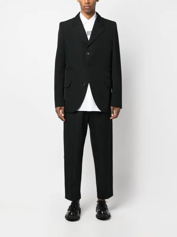 Comme Des Garçons Panelled Blazer