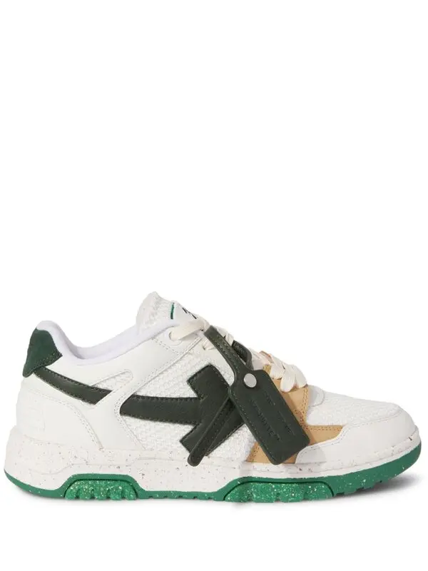 Off-White Off- Out Of Office Luggage-tag Sneakers