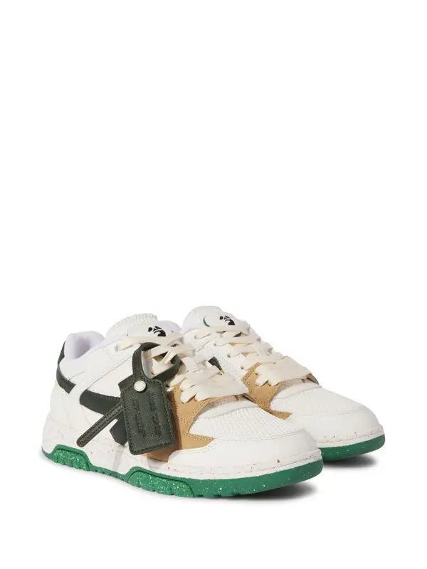 Off-White Off- Out Of Office Luggage-tag Sneakers