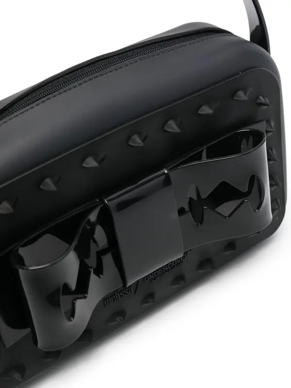 Undercover Razor Bow-detail Shoulder Bag - Black