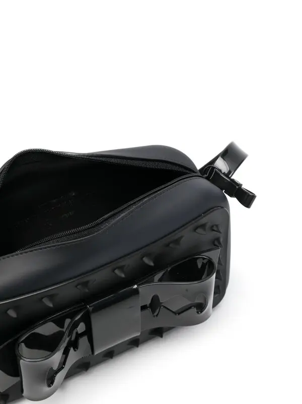 Undercover Razor Bow-detail Shoulder Bag - Black
