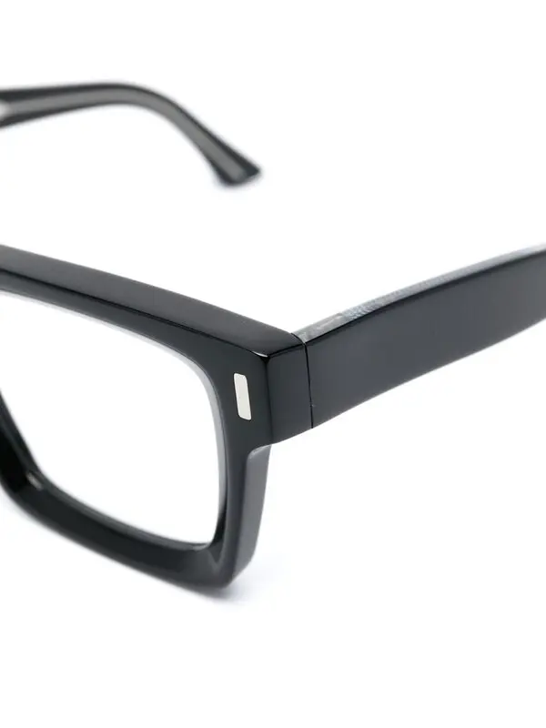 CUTLER & GROSS Full Rim Square Frame Eyeglasses