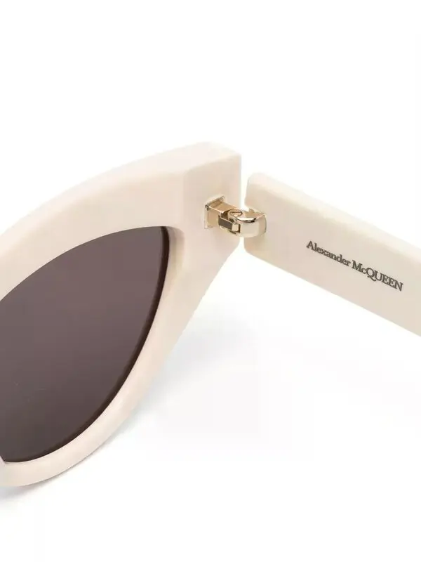 Alexander McQueen Cat-eye Sunglasses