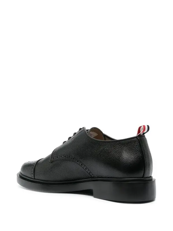 Thom Browne Almond-toe Derby Shoes