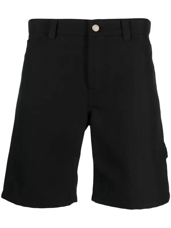 COURREGES Above-knee Length Shorts - Black