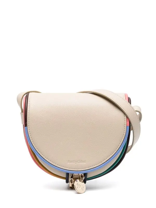 See By Chloé Small Mara Leather Saddle Bag