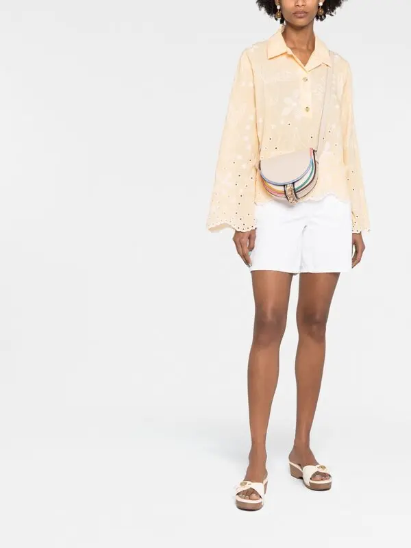 See By Chloé Small Mara Leather Saddle Bag