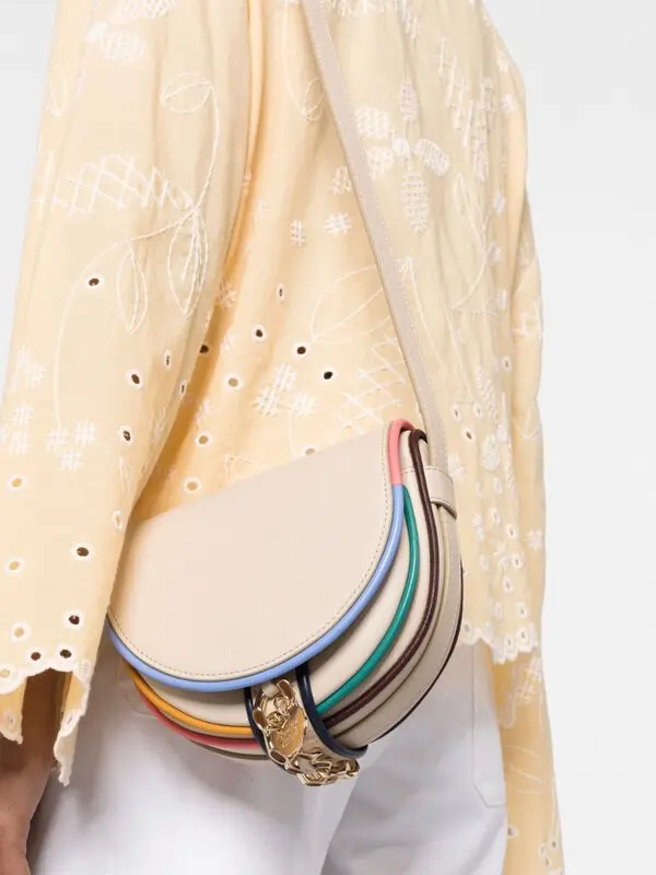 See By Chloé Small Mara Leather Saddle Bag