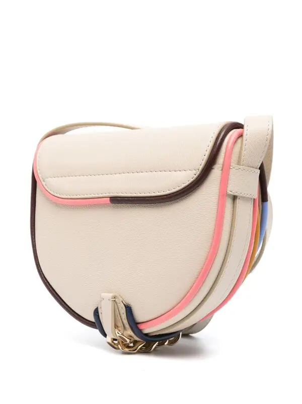 See By Chloé Small Mara Leather Saddle Bag