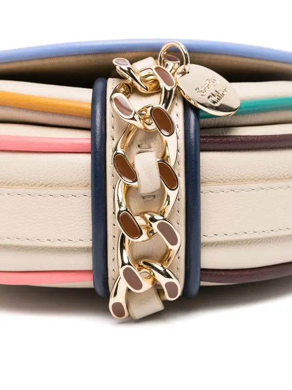 See By Chloé Small Mara Leather Saddle Bag