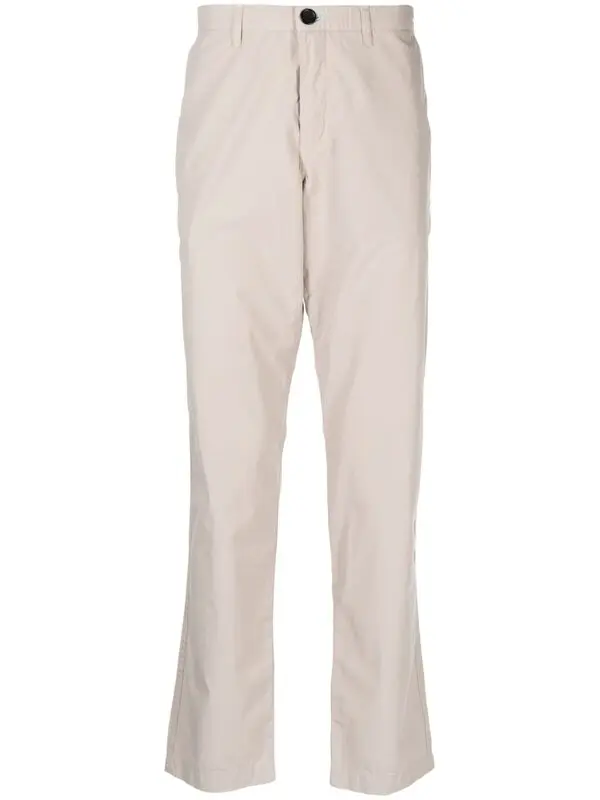 Paul Smith Four-pocket Cotton Chinos - Grey