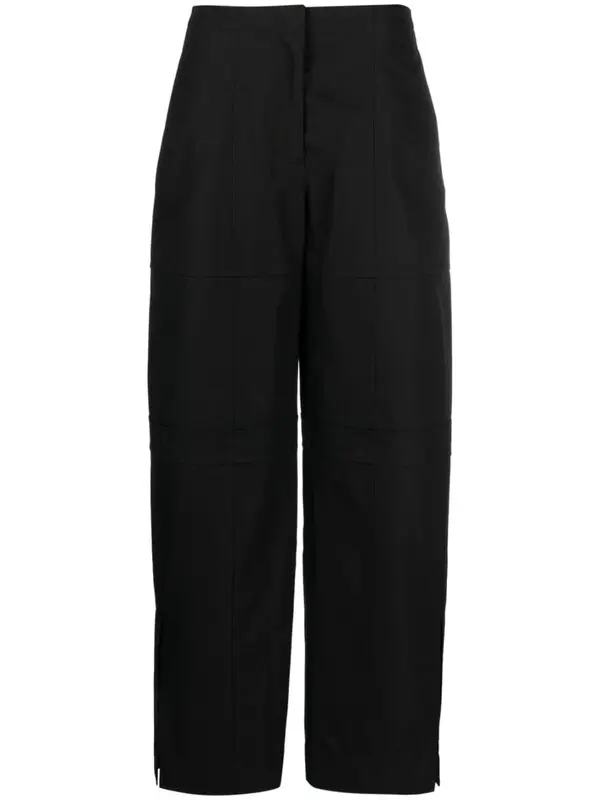 JIL SANDER Panelled Straight Leg Trousers