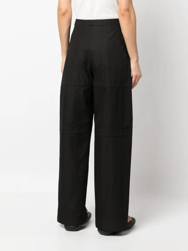 JIL SANDER Panelled Straight Leg Trousers