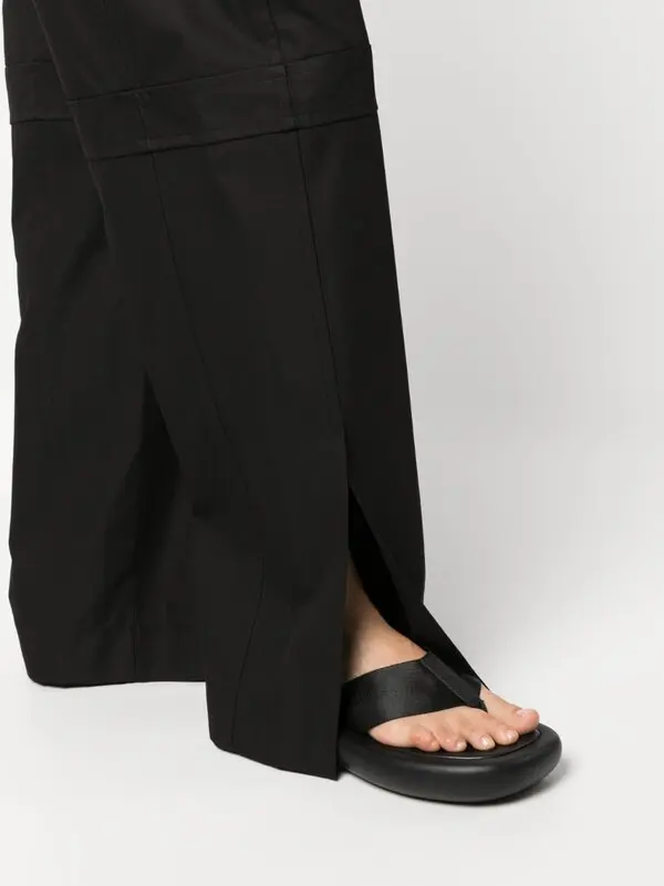 JIL SANDER Panelled Straight Leg Trousers