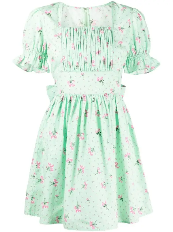 batsheva green dress Batsheva Sherwood Forest Welsh Kids Dress 4 main image 0