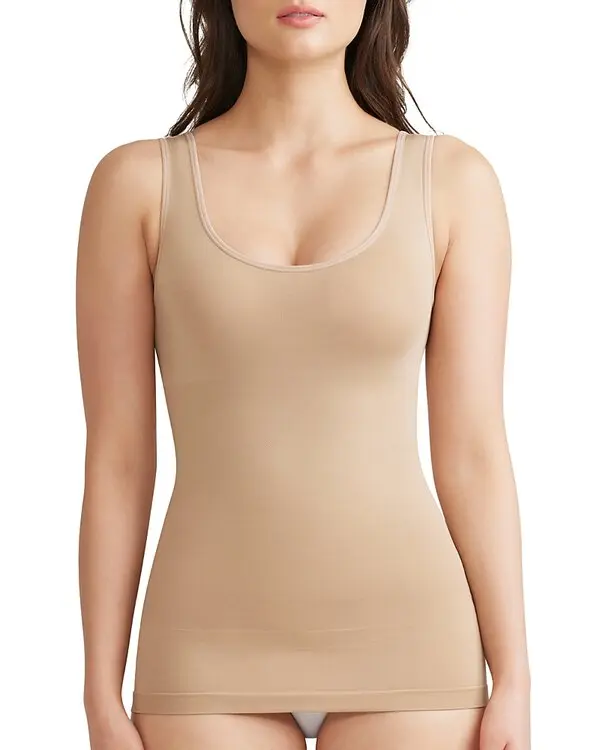 Yummie Lena Shaping Tank Top - Almond