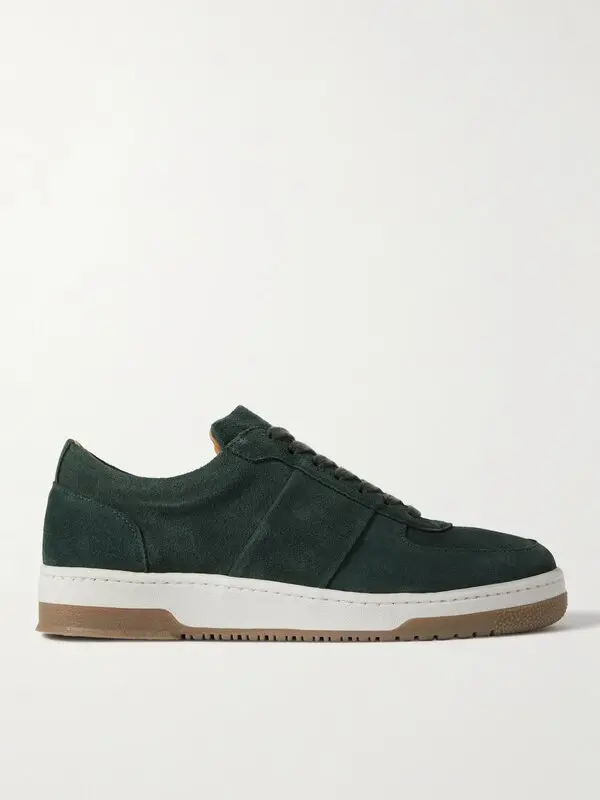 Mr P. Atticus Suede Sneakers