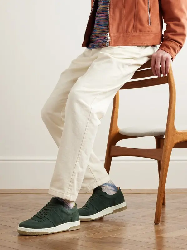 Mr P. Atticus Suede Sneakers