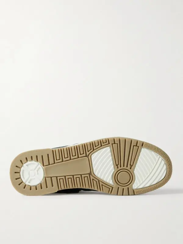 Mr P. Atticus Suede Sneakers