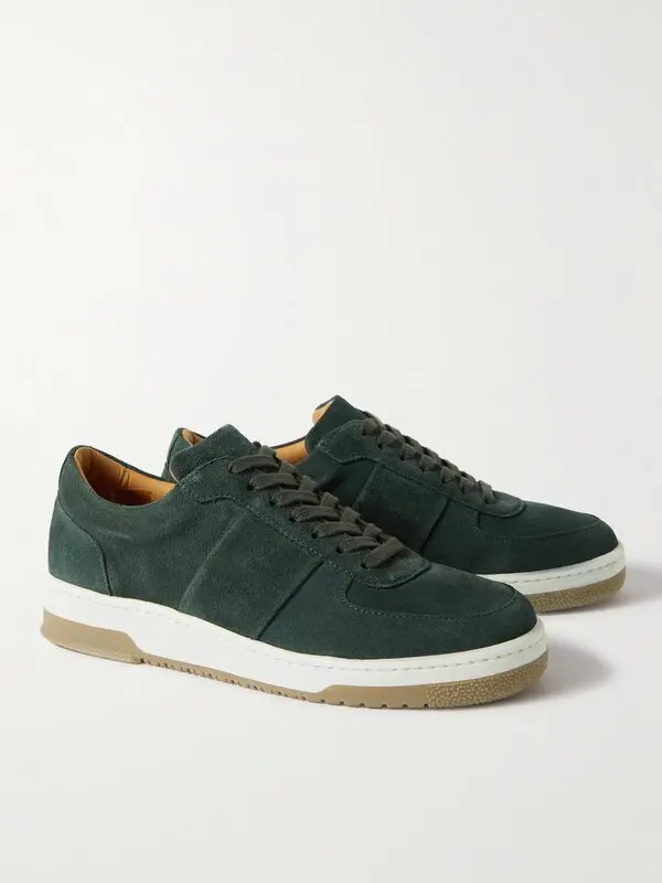 Mr P. Atticus Suede Sneakers