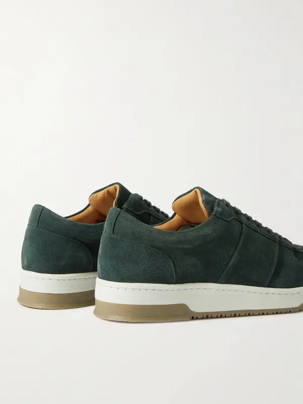 Mr P. Atticus Suede Sneakers