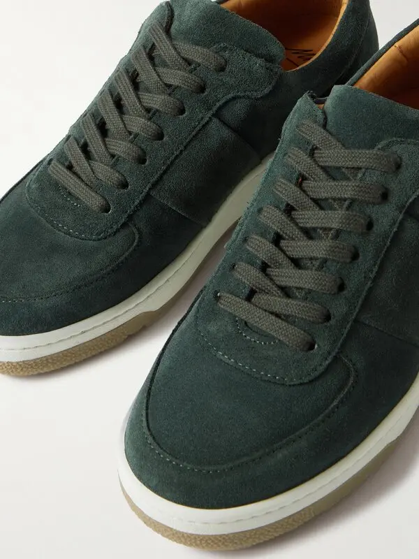 Mr P. Atticus Suede Sneakers