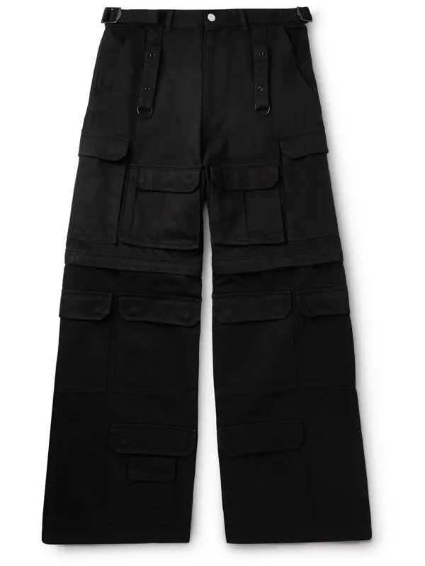 パンツ CONVERTIBLE CARGO PANT BLACK M Convertible Cargo Pant - Black – Hours