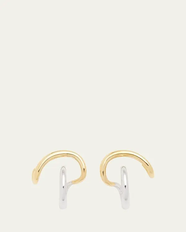Charlotte Chesnais Bo Hana Single Earring - Vermeil Argenet