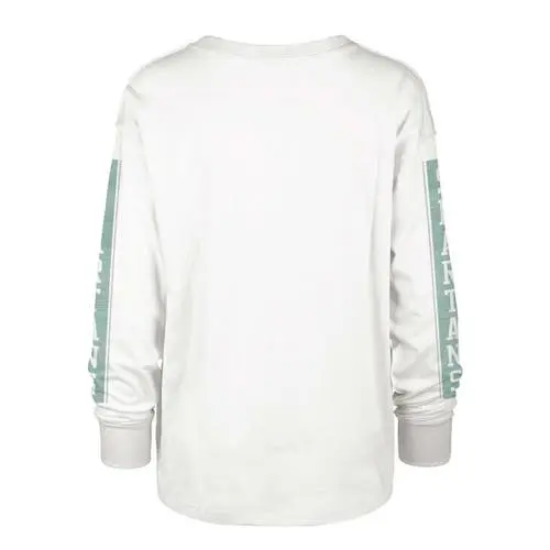 '47 47 Cream Michigan State Spartans Long Sleeve T-shirt