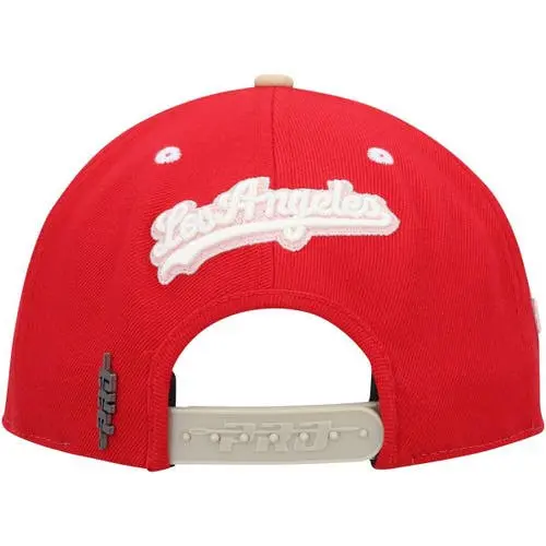 PRO STANDARD Red Los Angeles Dodgers Strawberry Ice Cream Drip Snapback Hat