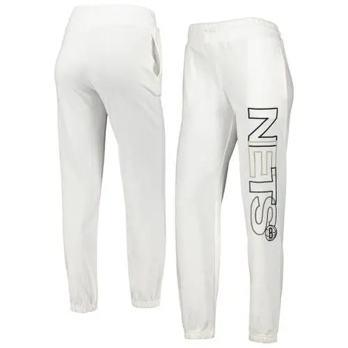 CONCEPTS SPORT Brooklyn Nets Sunray Track Pants