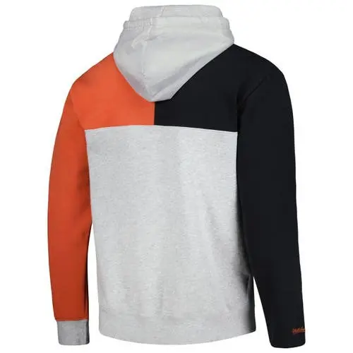 Mitchell & Ness Texas Longhorns Tie-breaker Pullover Hoodie