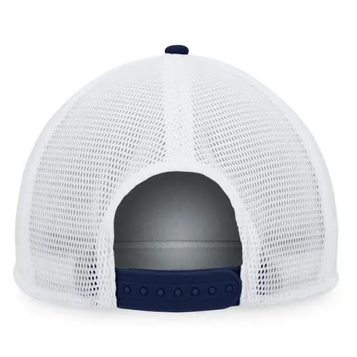 Majestic International White Boston Red Sox Foam Trucker Snapback Hat